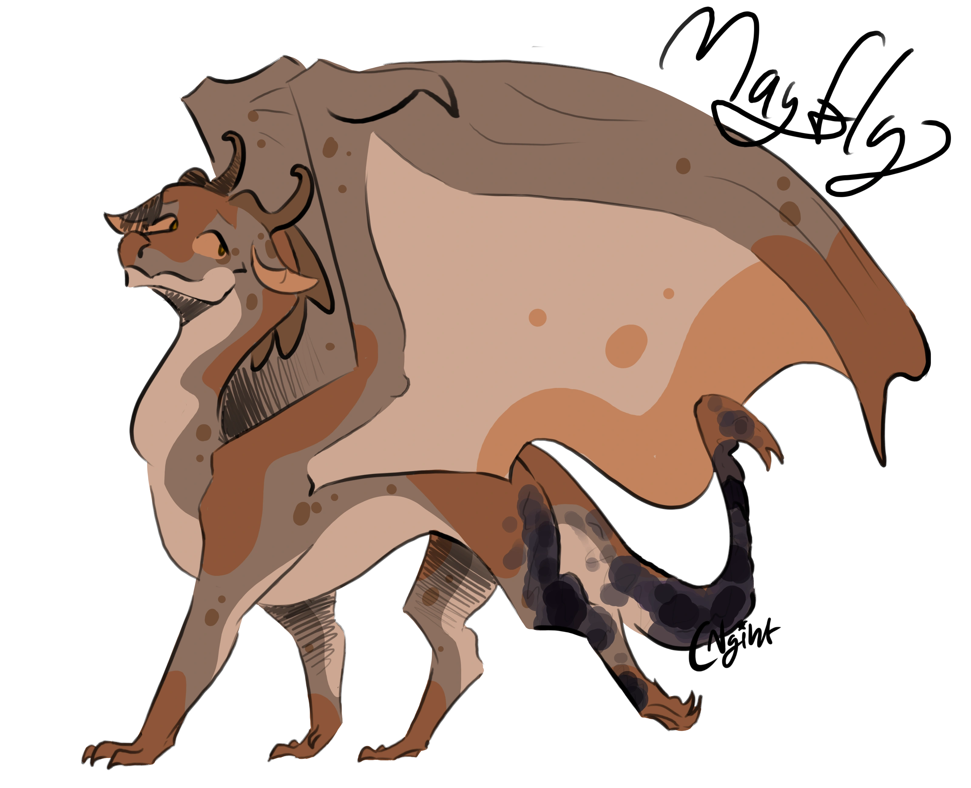 Canon Character Refs Revamped Day 48, Mayfly | Fandom