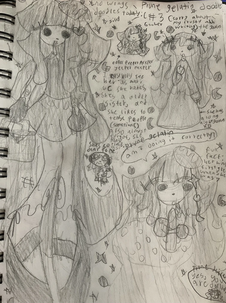 Sketches + possibly new ocs! | Fandom