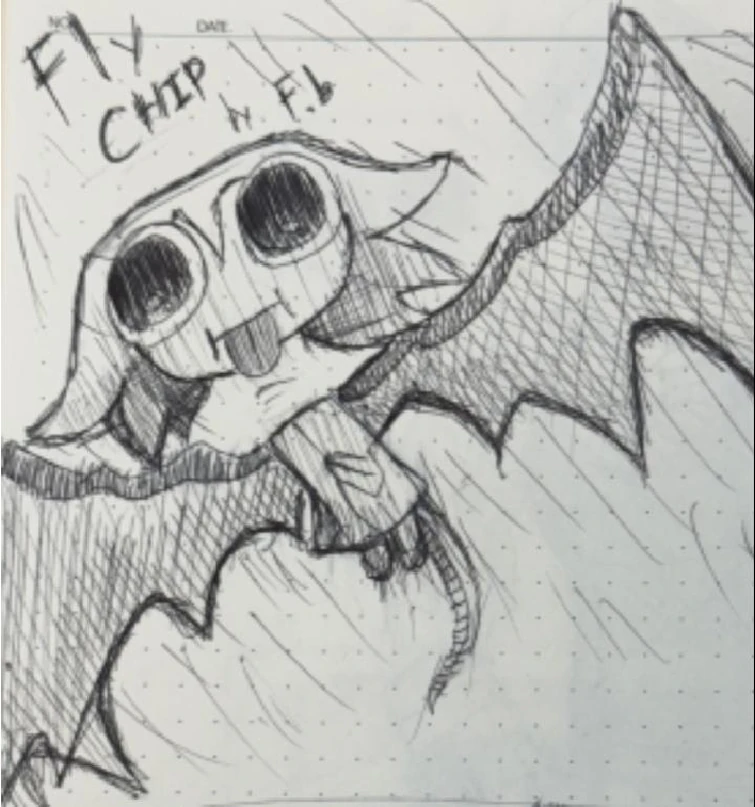 Flying Chip!!! (video) | Fandom