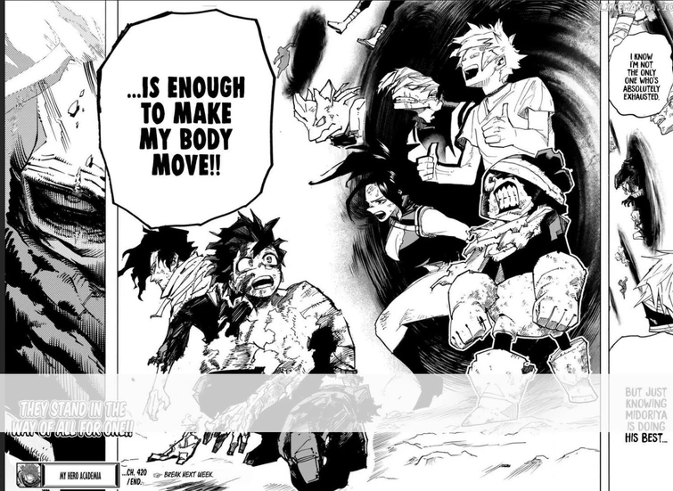 Discuss Everything About My Hero Academia Wiki | Fandom