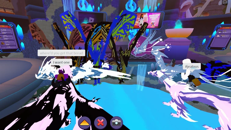 a smol little line of rando colored veids | Fandom