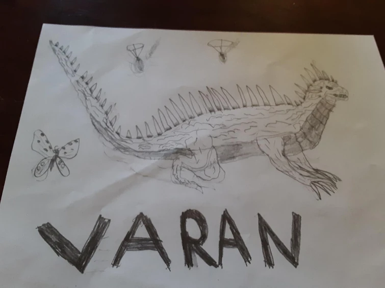 Varan art | Fandom