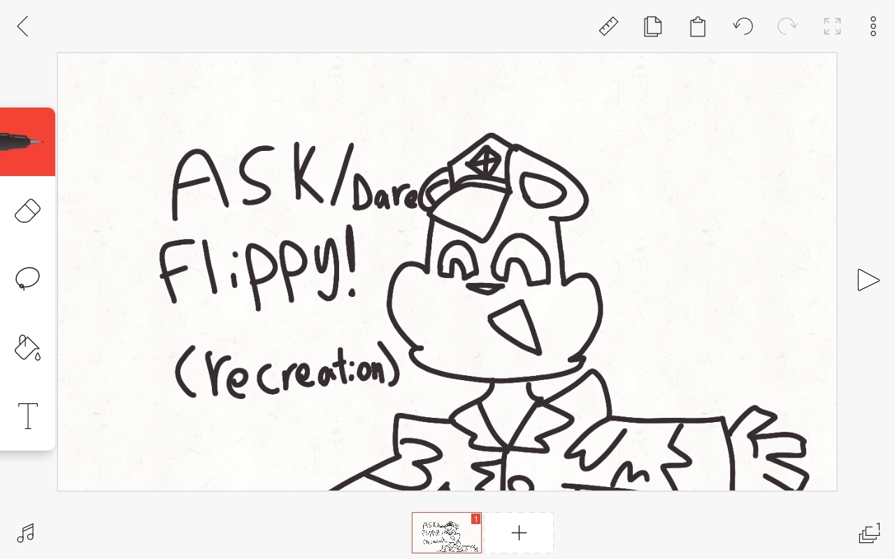 Ask/Dare flippy! (Recreation) | Fandom