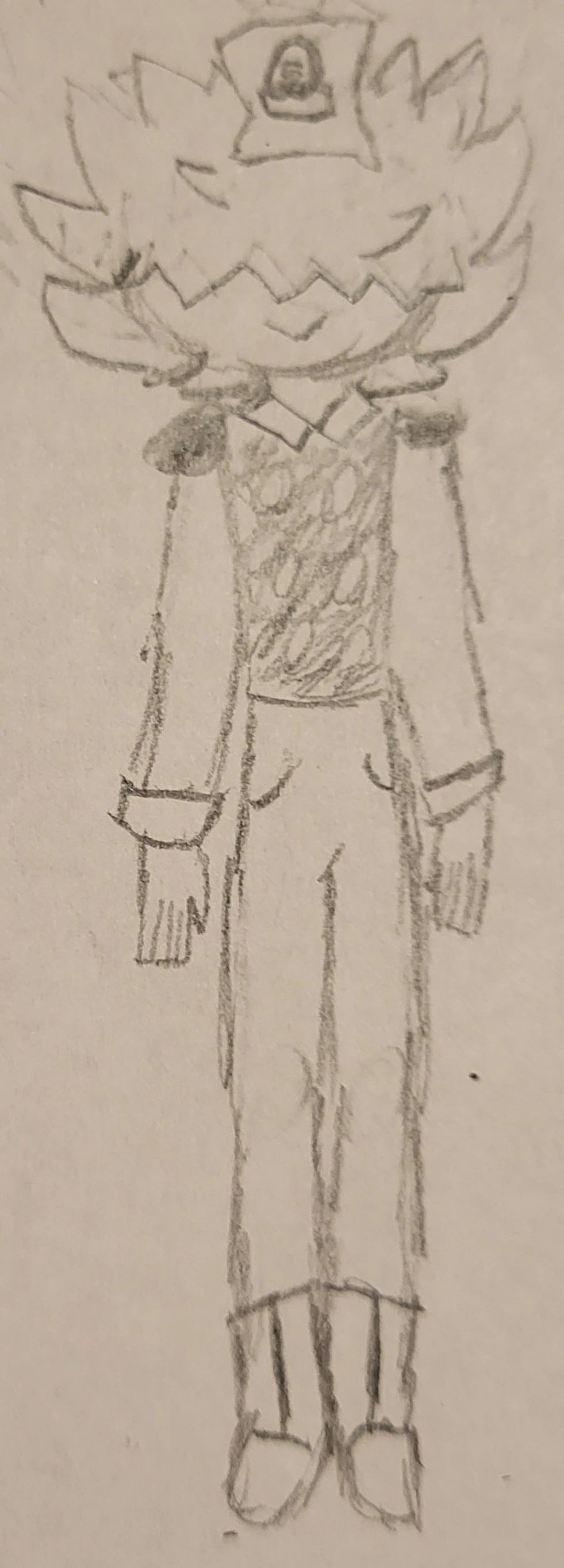 I drew humanized C.Q. Cumber !! | Fandom