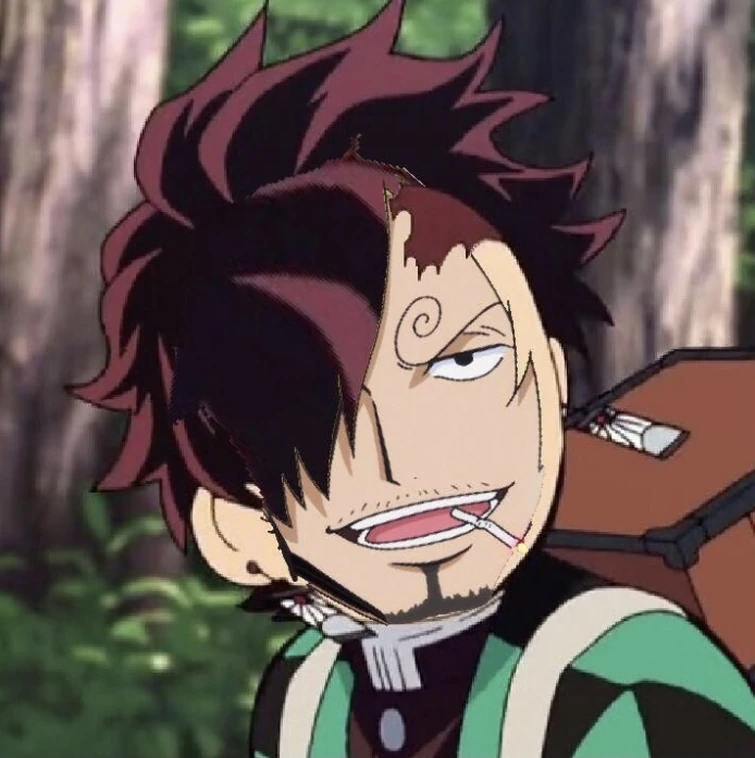 Sanji has now appeared in demon slayer and is now....... | Fandom