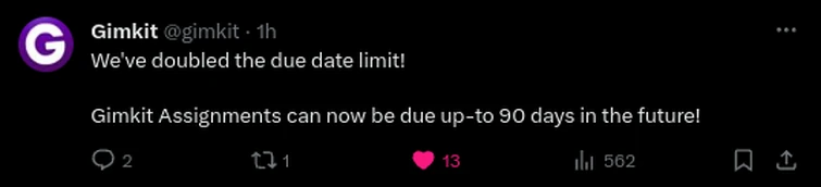 Gimkit Assignments Update | Fandom