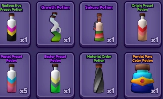 Potions ft + LF leg color pot! I NOW HAVE TWO LEG EYE POTS | Fandom