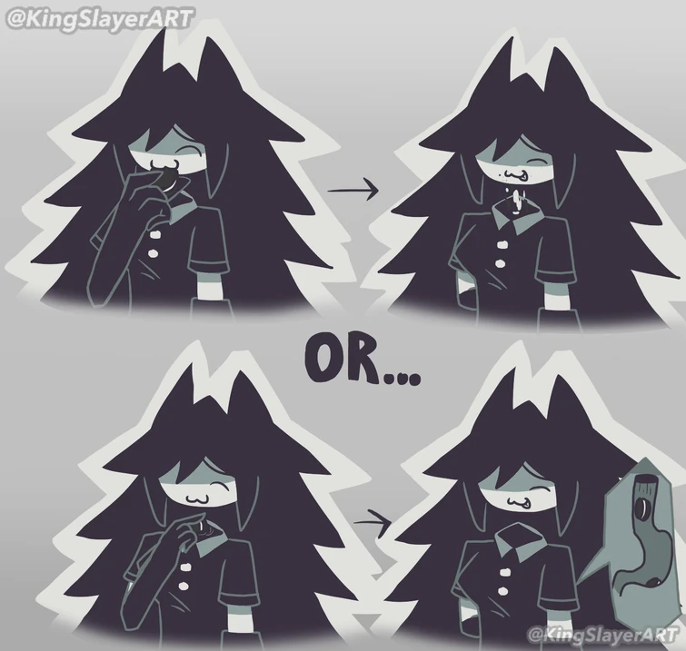 How do you think Miss Circle eats an oreo? | Fandom