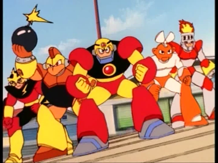 Let's talk about the Ruby Spears Robot Masters | Fandom