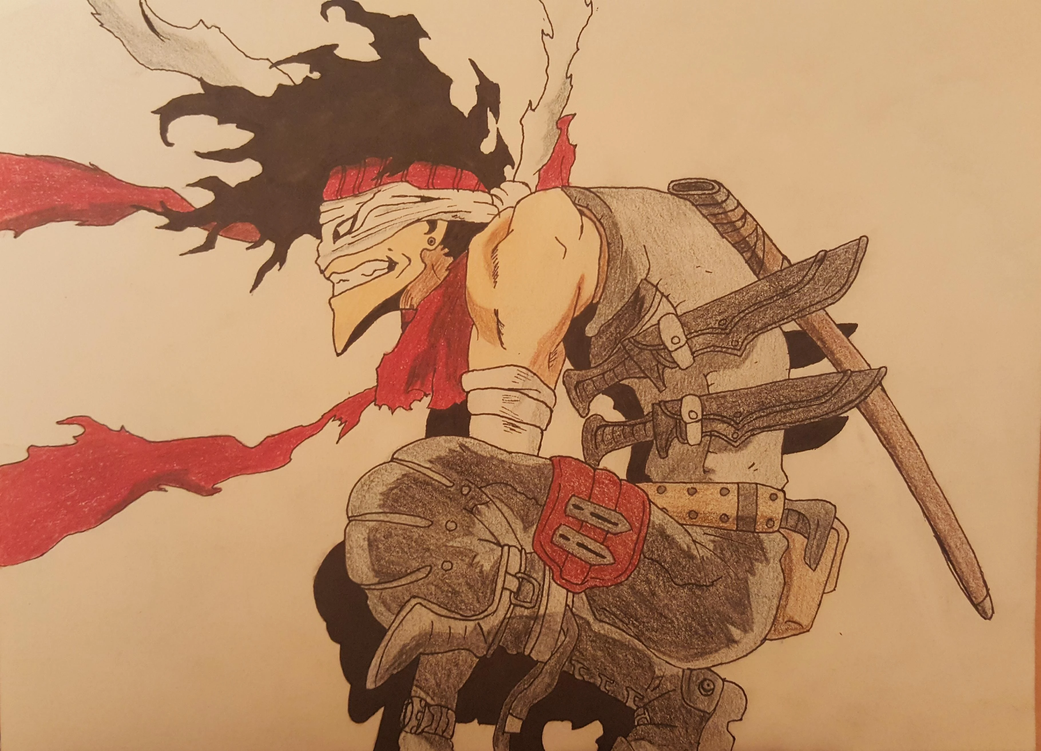 Hero Killer Stain | Fandom