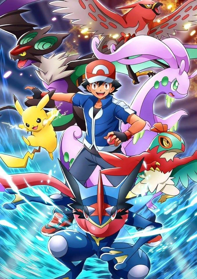 Ash's Pokémon in Kalos region | Fandom