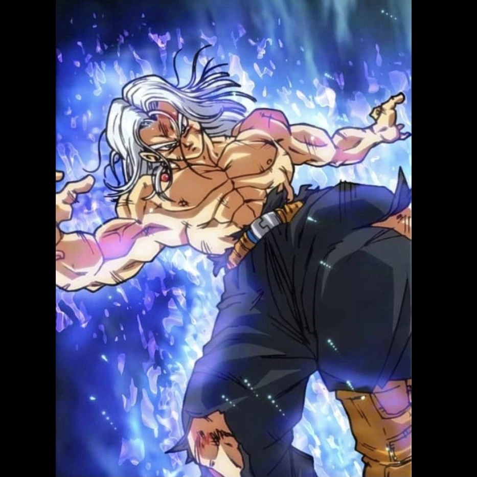 MUI Future Trunks | Fandom