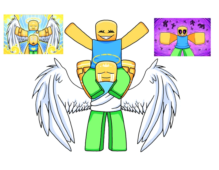 2 Noobs from the banner Gravity and Guardian Angel | Fandom