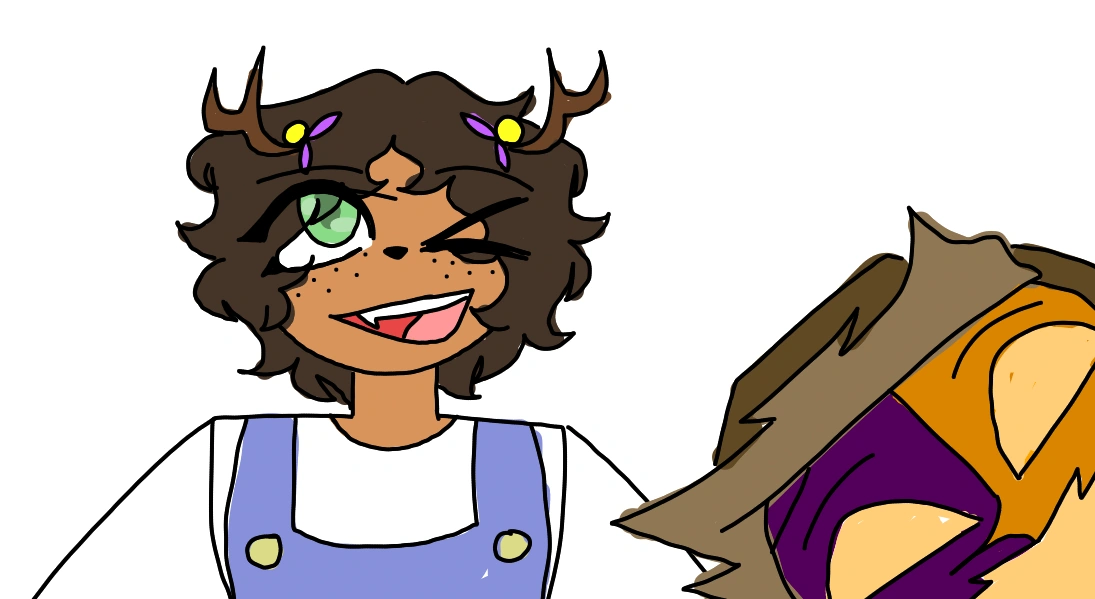 Dazzle and Jack doodle thingy | Fandom