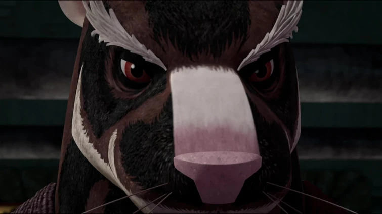 There should a deleted scene in TMNT 2012, after Splinter tells Leo ...