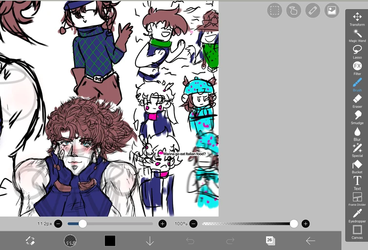 Jojo doodles | Fandom
