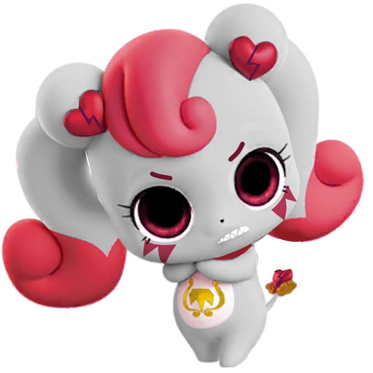 HC!T AU: [madness] Heartsping, Dadaping and Gogoping lazy render remake ...