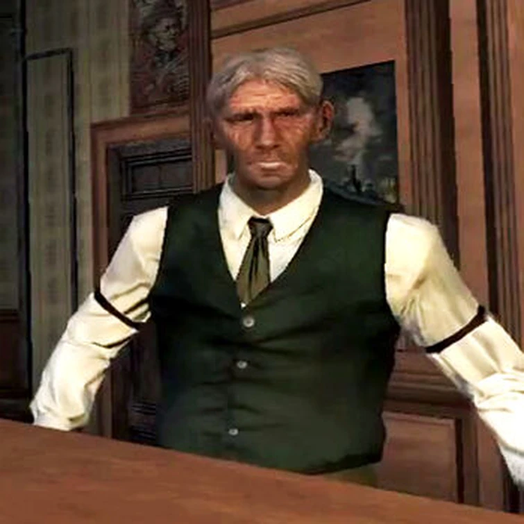 RDR2 Blackwater bartender name? | Fandom