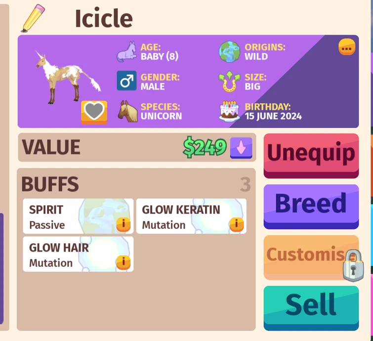 Looking for ANY horse with the glow mutation! | Fandom