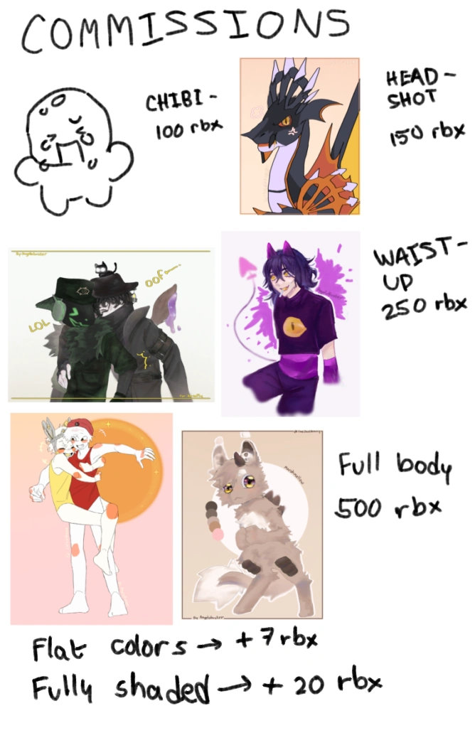 Commissions | Fandom