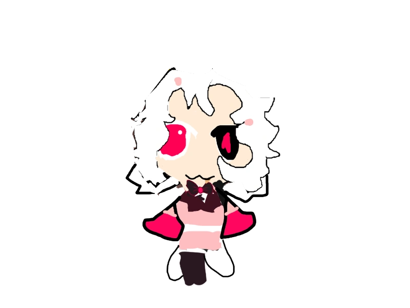 "Gal Cookie Angel Dust Costume doesn't exists it cant hurt you!" Gal ...