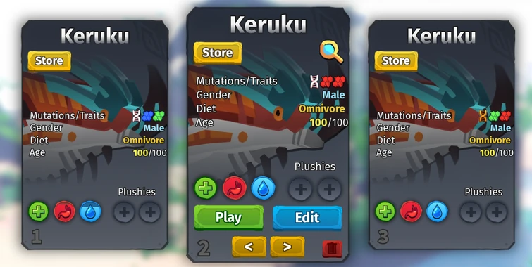 Auctioning Kers with muts and traits!! | Fandom