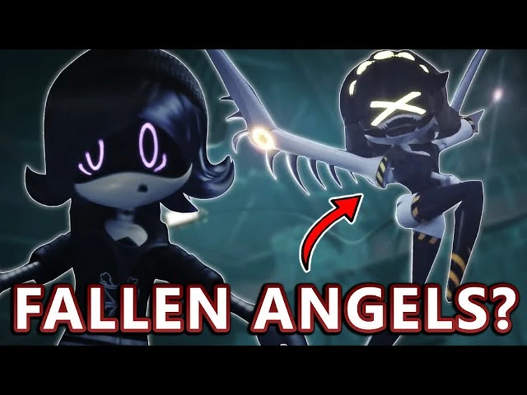 murder drones are like vampires/fallen angels and here is why | Fandom