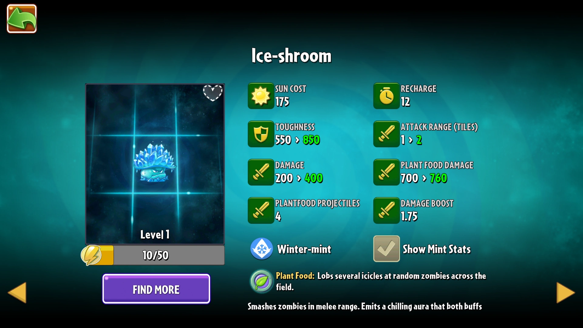 It might've taken forever, but I finally got Ice-Shroom everyone! | Fandom