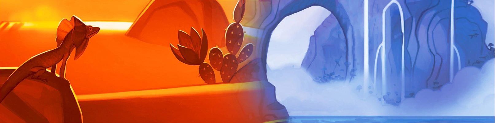 Fierceteeth and Six-Claws Wordmark Art Side Contests | Fandom