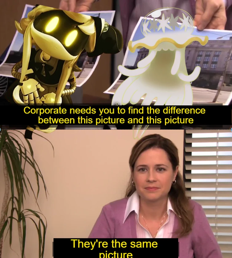 spot the difference (impossible) | Fandom