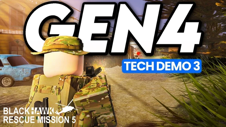 The final GEN 4 tech demo video | Fandom