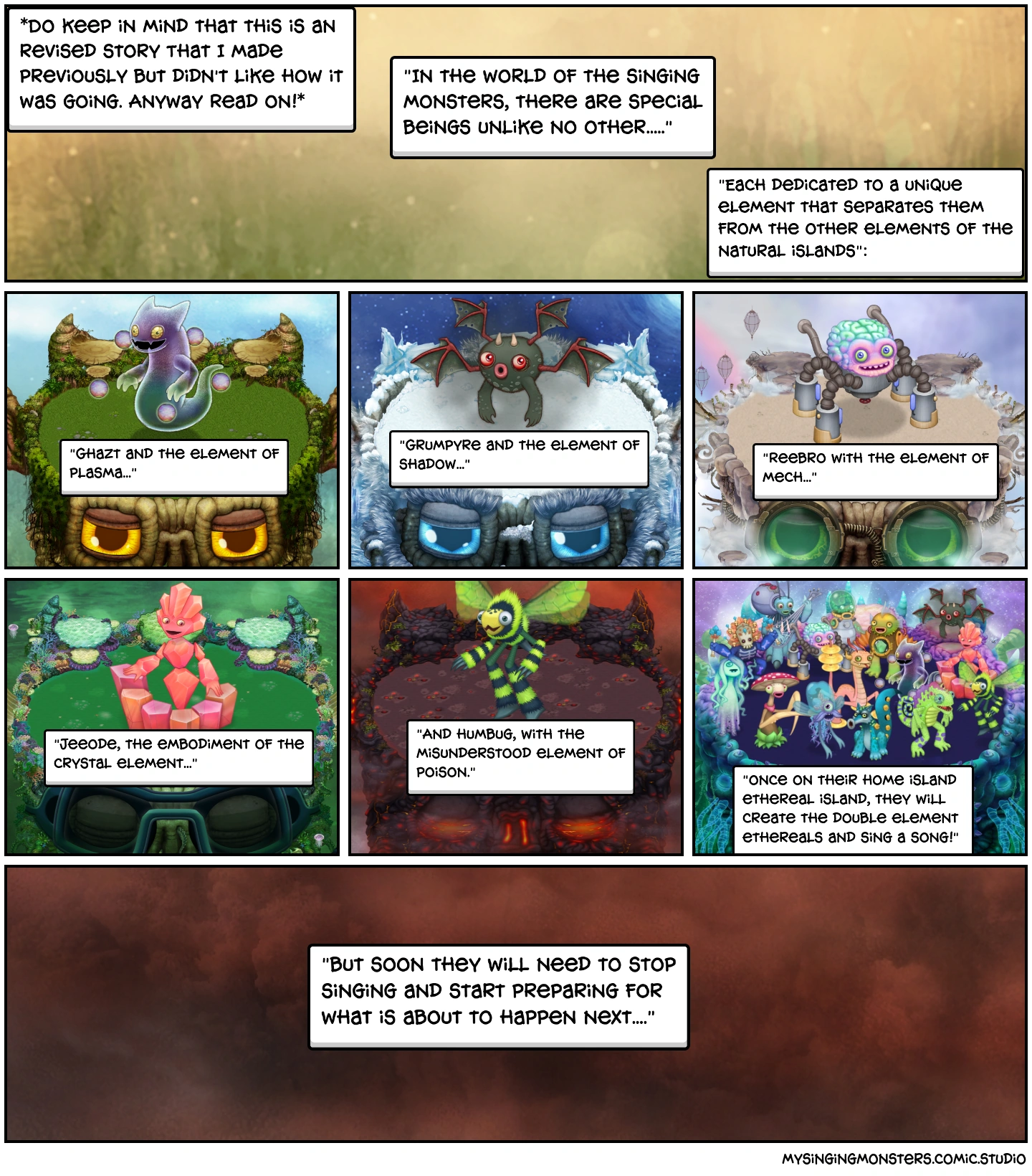 I present to the wiki, MSM: Enter The Multiverse pg.1 | Fandom