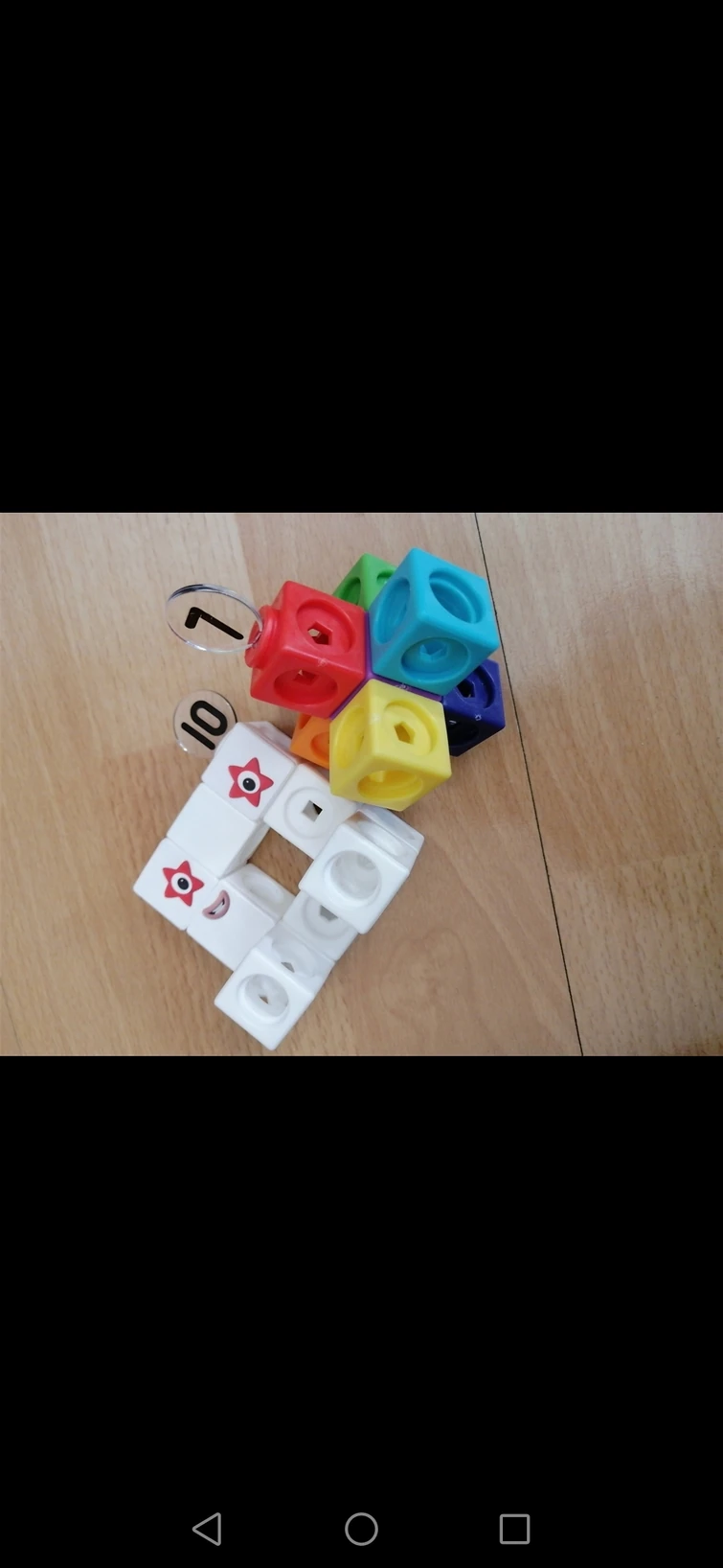 I built these with mathlink cubes | Fandom