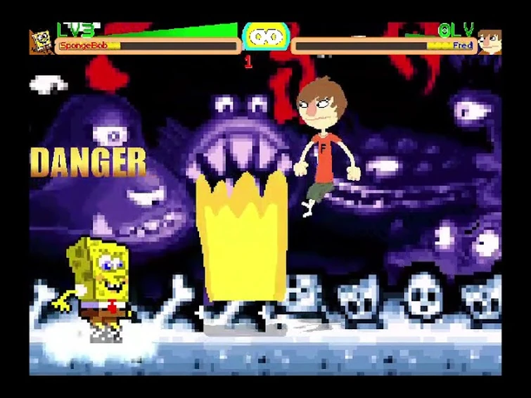 Fred FiggleHorn (unnoficial mugen version only) can use ink attacks via ...