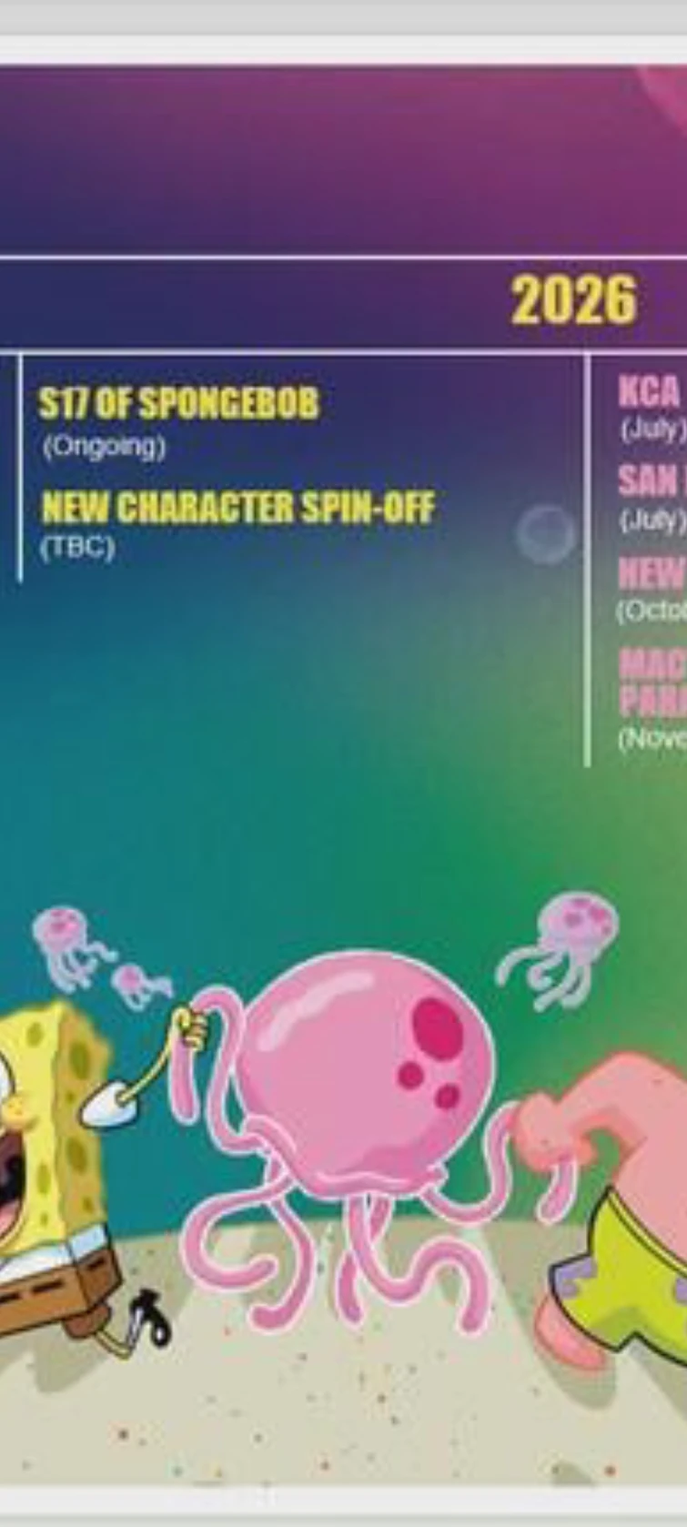 What do you think this can be? Squidward spin-off? | Fandom