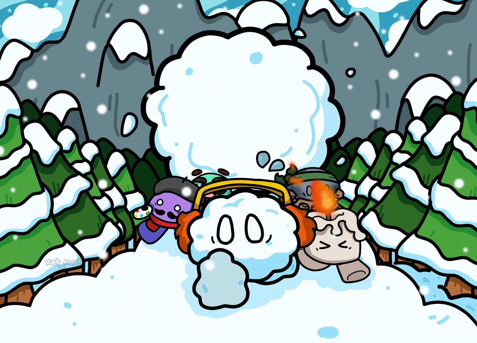 been awhile since I last posted art, huh? | Fandom