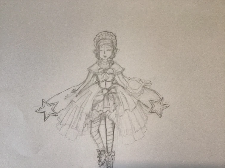 Just finished drawing! | Fandom