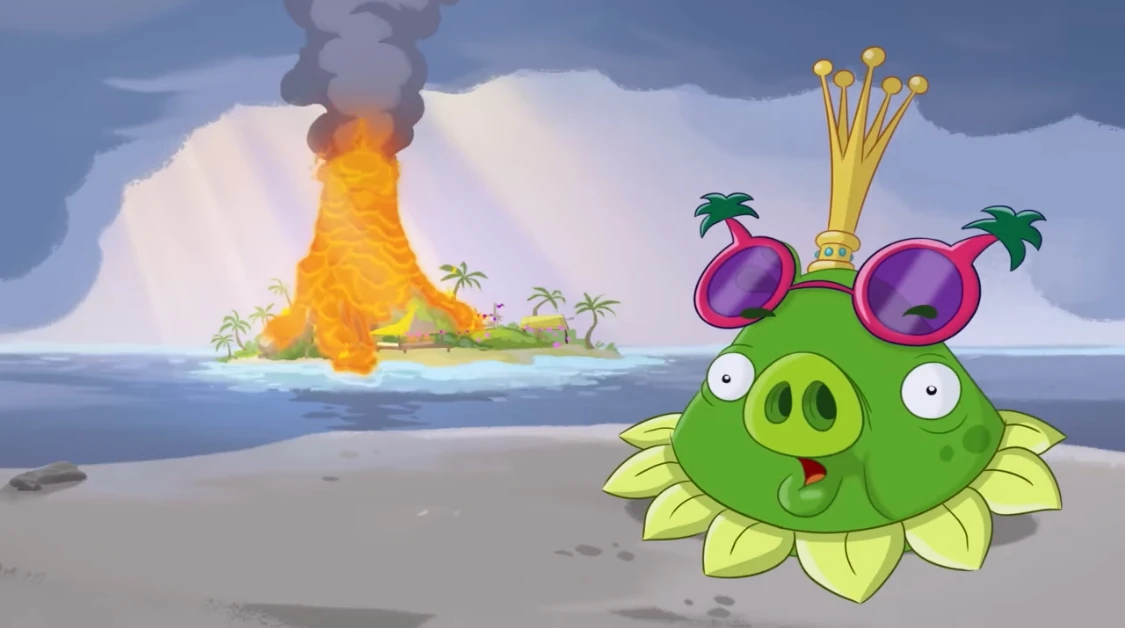 The darkest moment in any Angry Birds media: | Fandom