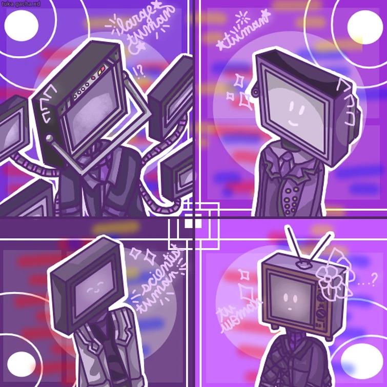 the tv counterparts squad☽ :-゜・. | Fandom