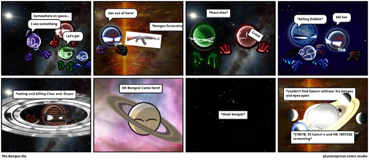 Discuss Everything About Pluto's Reprisal Universe Wiki | Fandom