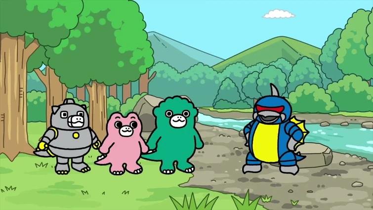 Chibi Godzilla Raids Again S2E28 | Fandom