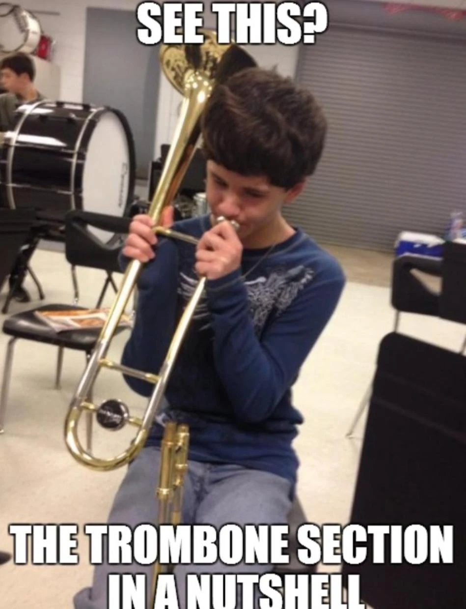 I love my trombone | Fandom
