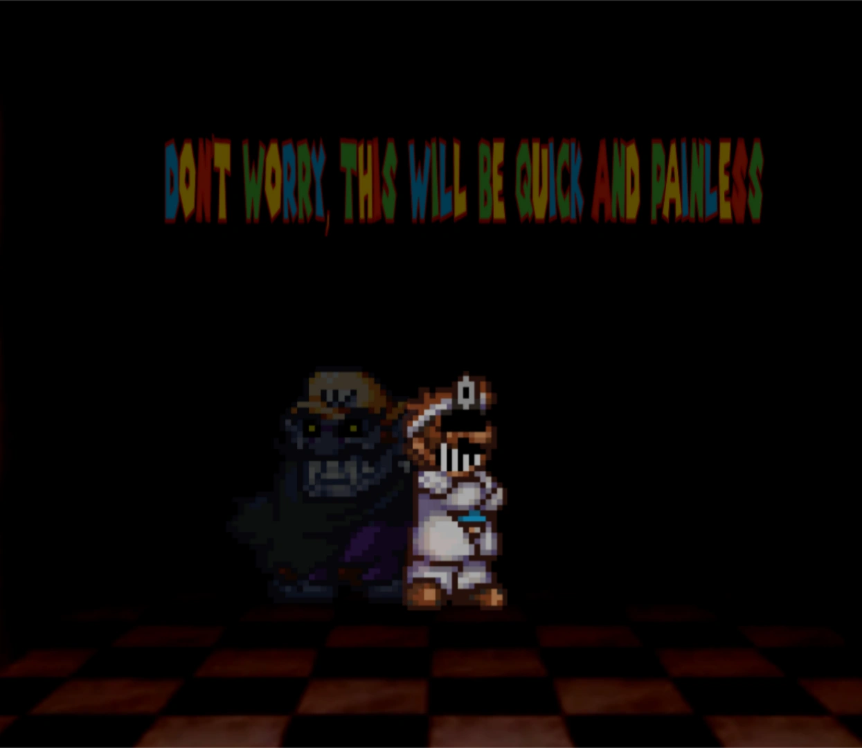 They are waiting for new guests. | Fandom