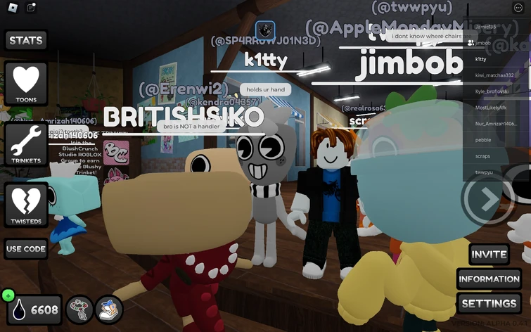 vro whos toon handler is this | Fandom