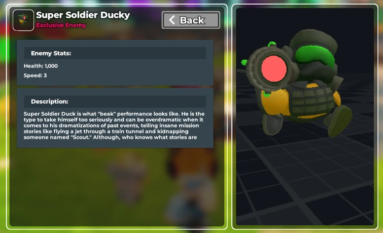 i got the super soldier ducky logbook | Fandom