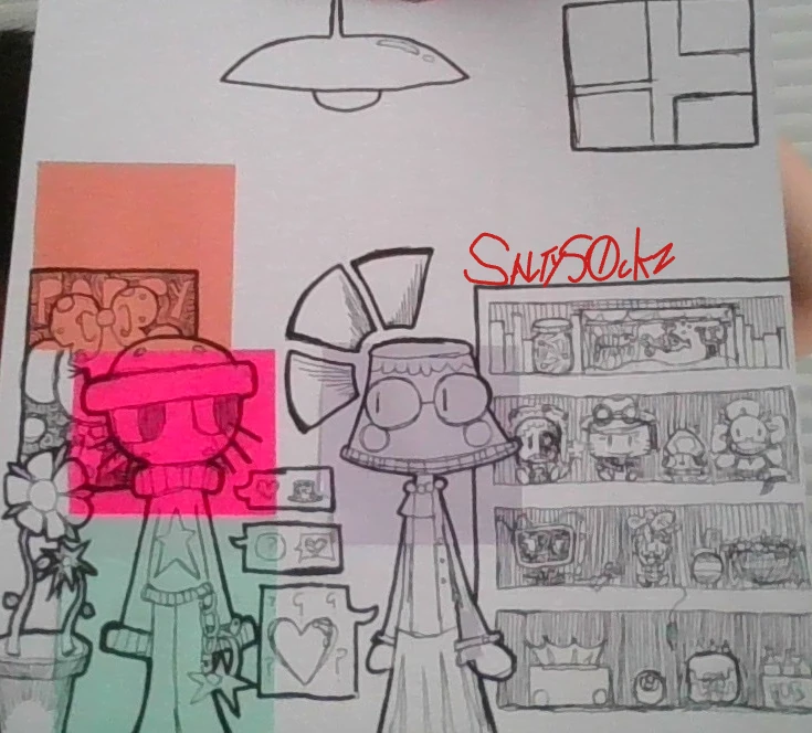 random WIP drawing | Fandom