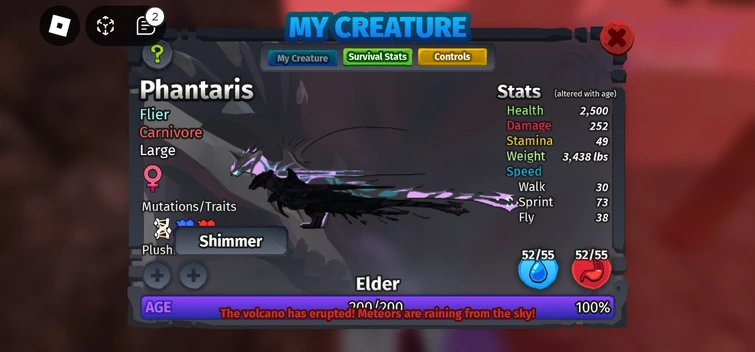 Sell female elder shimmer Phantaris | Fandom