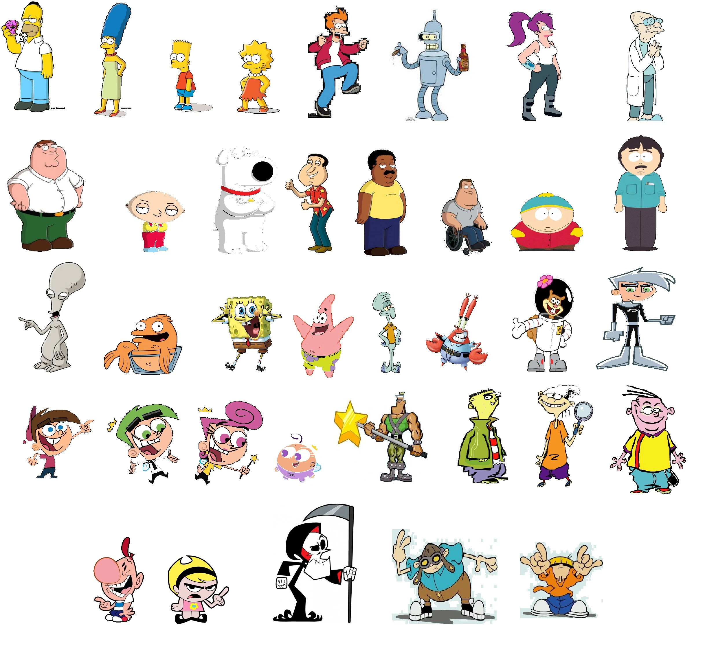 Characters Elimination Game - Round 1 | Fandom