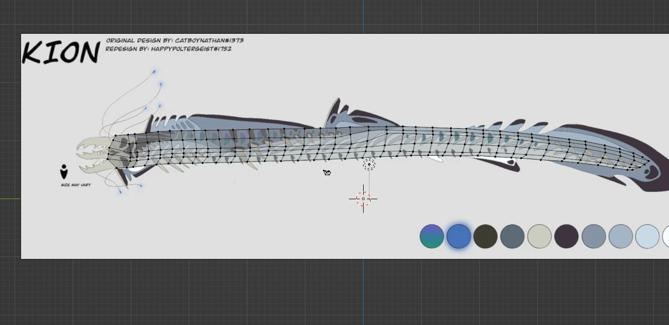 Kion Should be Easy to model right? | Fandom