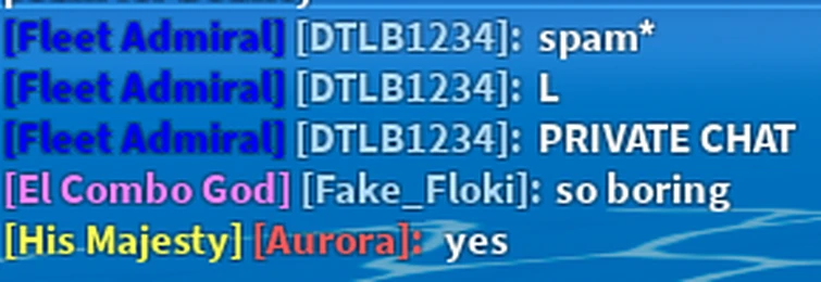 How rare is it seeing someone in the server with the title "El Combo ...